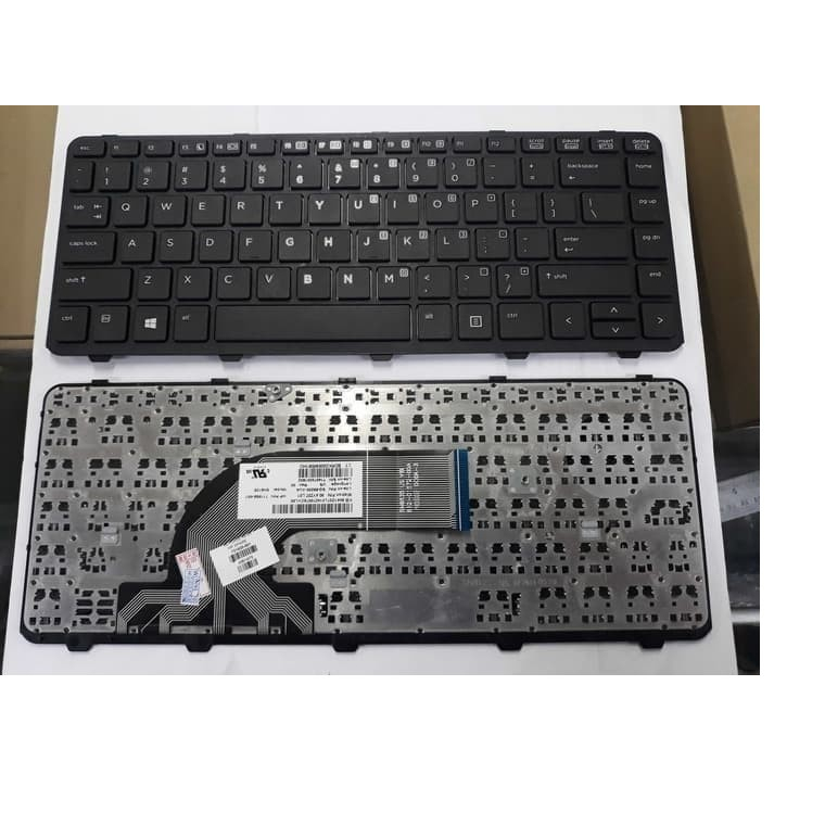 Jual Keyboard hp probook 440 g2 445 g2 430 g2 (black) | Shopee Indonesia