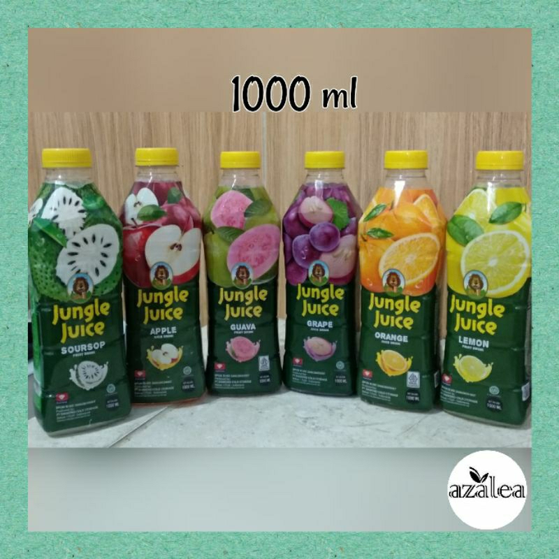 Jual Jungle Juice 1000 ml Jus Buah 1 L | Shopee Indonesia