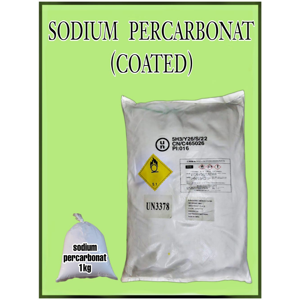 Jual Sodium Percarbonat(coated)/Pencerah pakaian/Natrium Perkarbonat ...