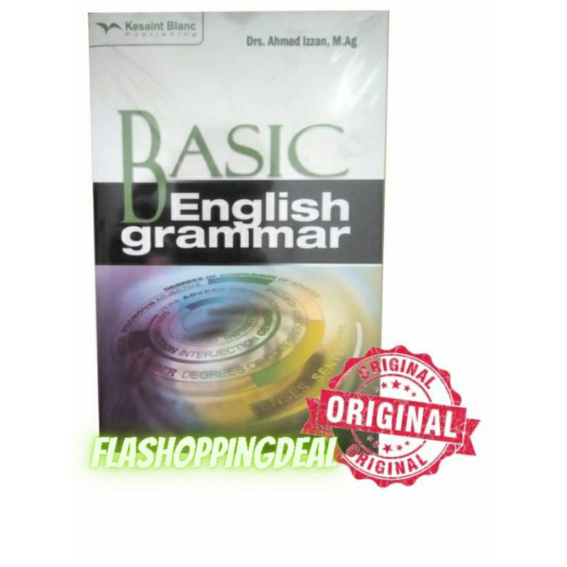 Jual BASIC ENGLISH GRAMMAR | Shopee Indonesia