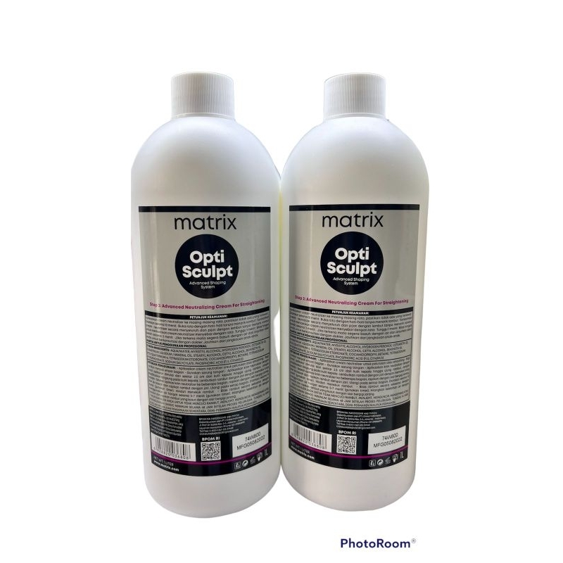 Jual MATRIX NEUTRALIZER OPTI SCULPT 1000ML | Shopee Indonesia