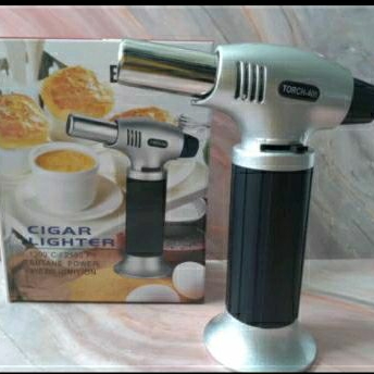 Jual Safety Kitchen Blow Torch Pematik Korek Api Lighter Aman ...