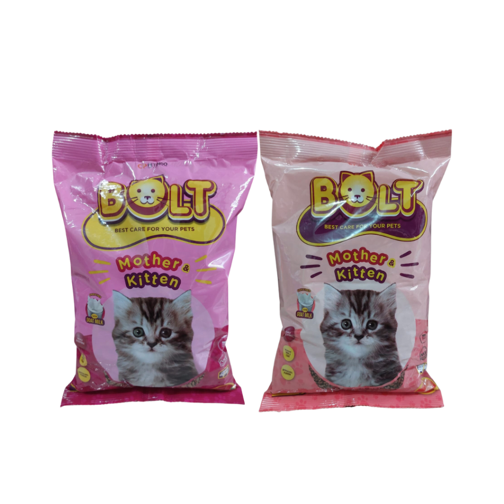 Jual BOLT Mother and Kitten 500gr - Makanan Anak Kucing BOLT | Shopee ...