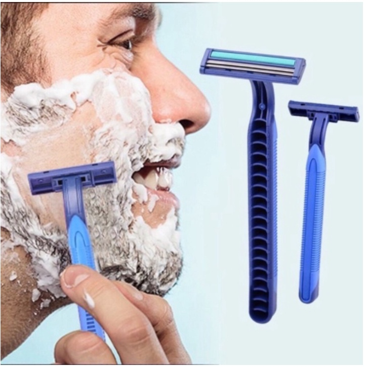 Jual cukuran jenggot g-max cukuran kumis 2 mata pisau | Shopee Indonesia