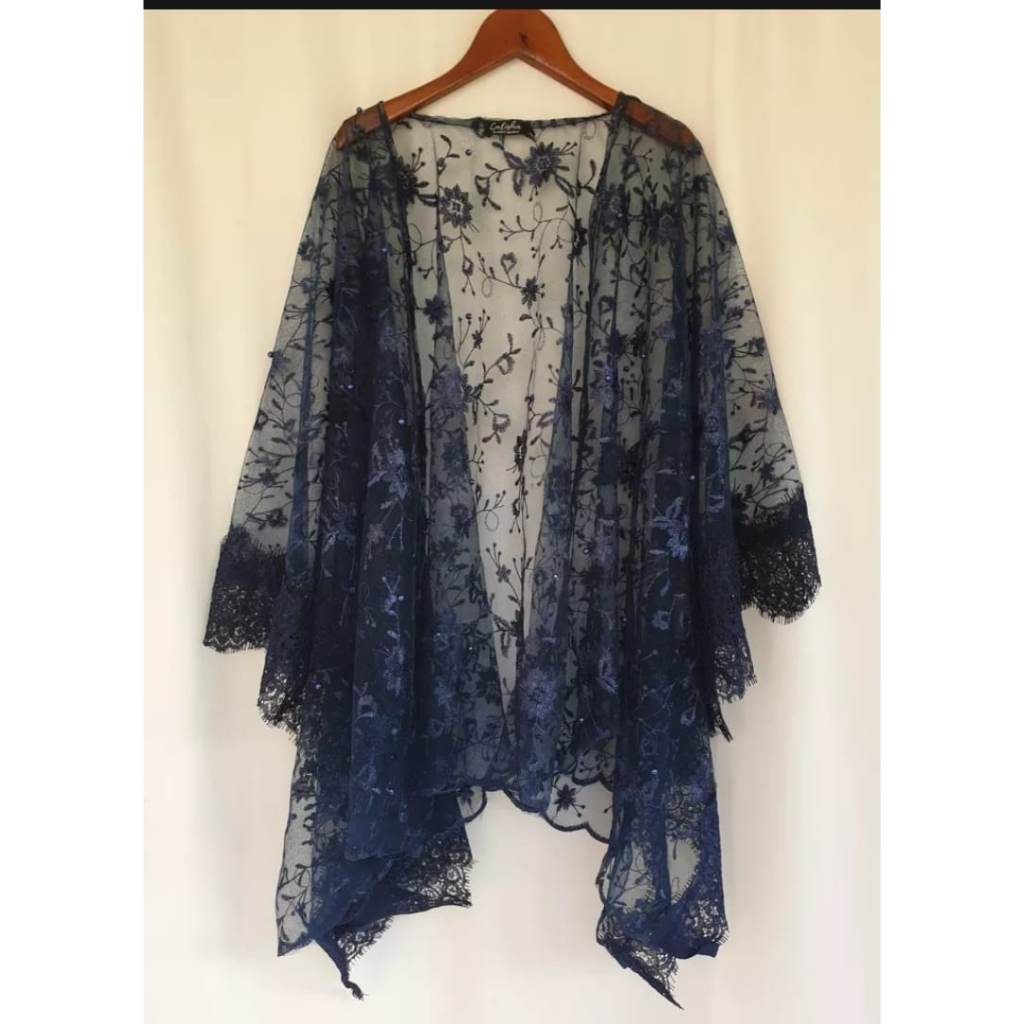 Jual CARDIGAN BROKAT OUTER KEBAYA BROKAT | Shopee Indonesia