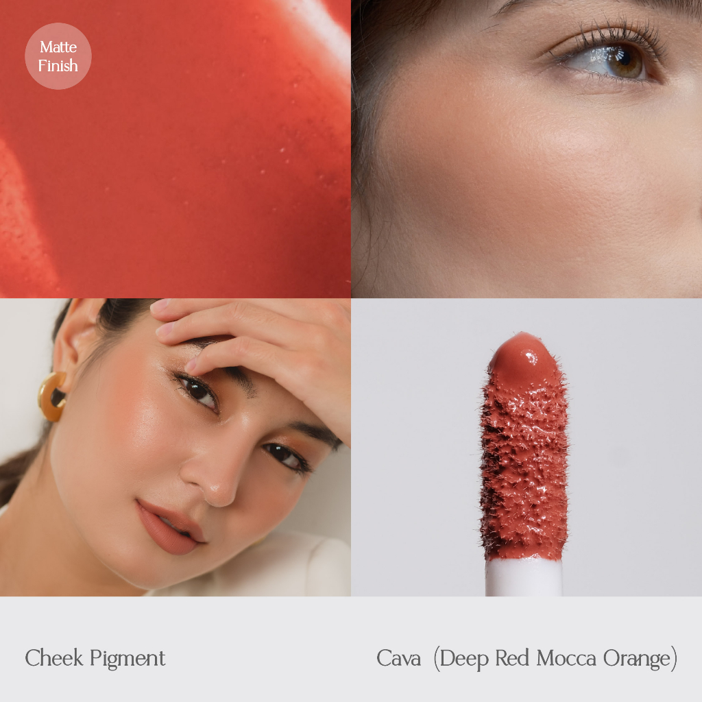 Jual Allglows - Cheek Pigment (Liquid Blush, Matte Finish, 8 Hours ...