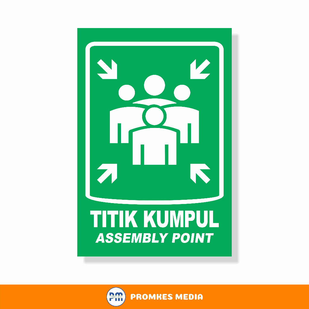 Jual Titik Kumpul, Assembly Point, Stiker K3 | Shopee Indonesia