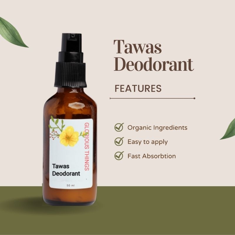 Jual Tawas Deodorant Anti bau ketiak apek pengharum badan natural 100ml ...