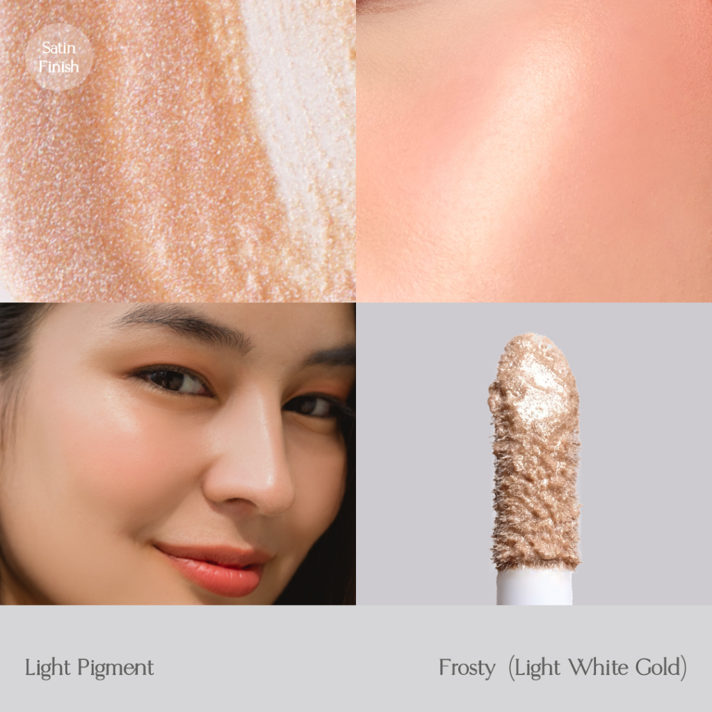 Jual Allglows - Light Pigment (Liquid Highlighter, Skin Like Finish ...