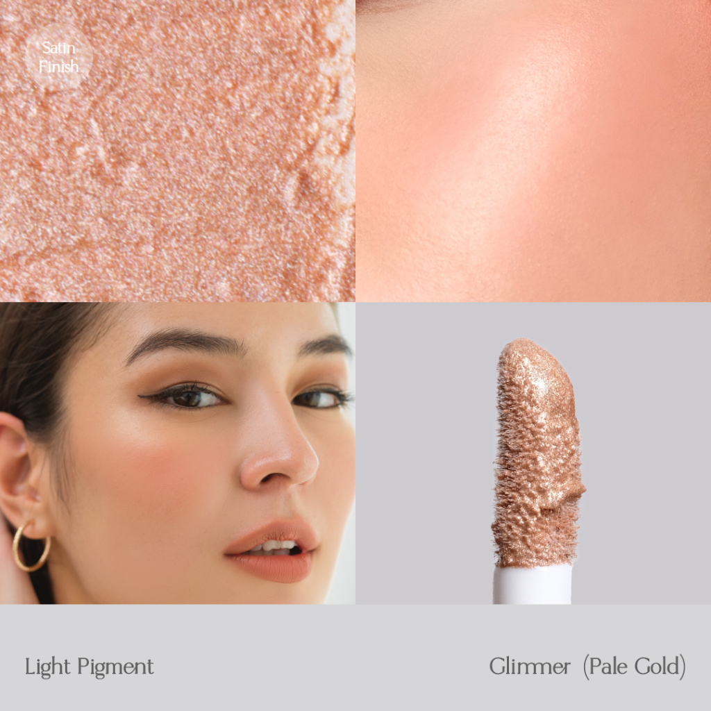 Jual Allglows - Light Pigment (Liquid Highlighter, Skin Like Finish ...