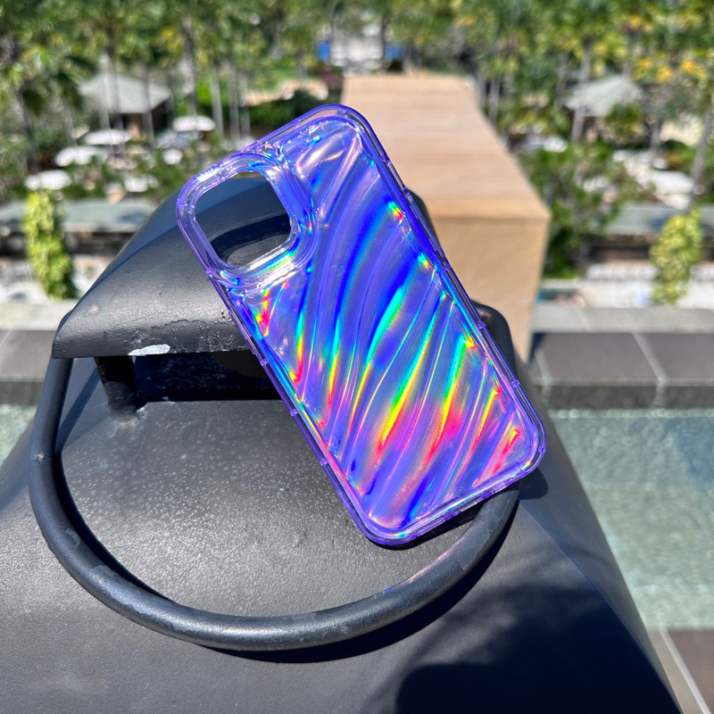 Jual (2) Dazzle Wave Case - Softcase Fullcover For iPhone 15 15plus ...
