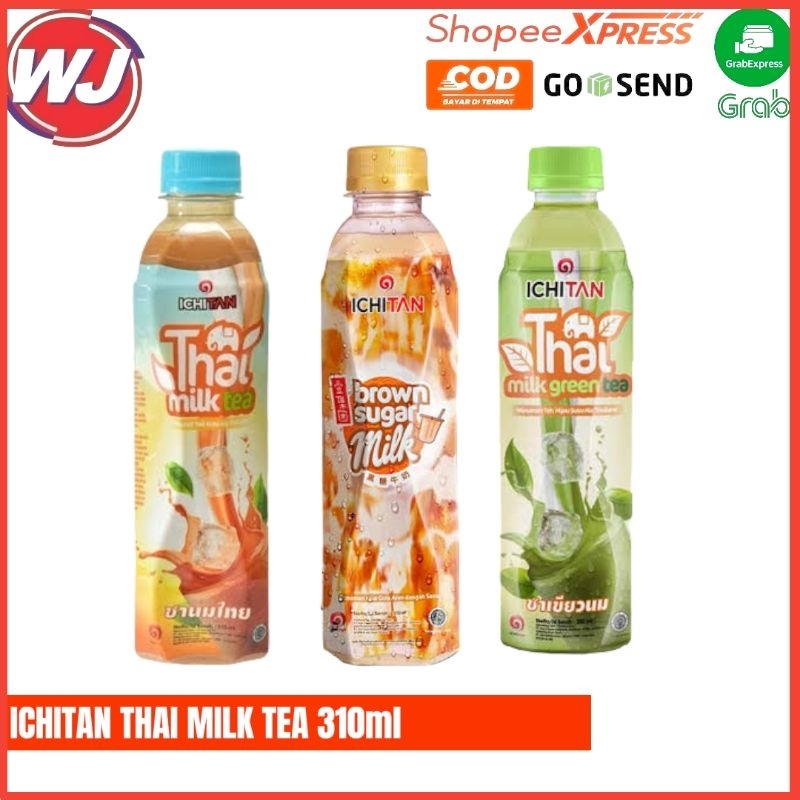 Jual ICHITAN THAI MILK TEA 310ml | Shopee Indonesia