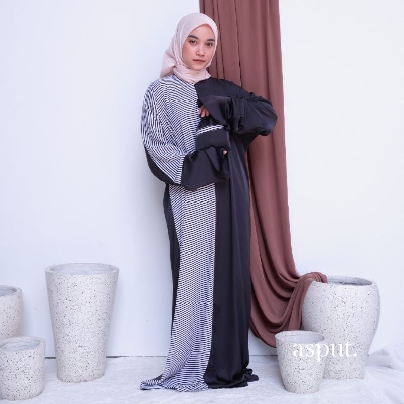 Jual ASPUT - Mahdiya Mukena Abaya Solat By Intanfahilla | Shopee Indonesia
