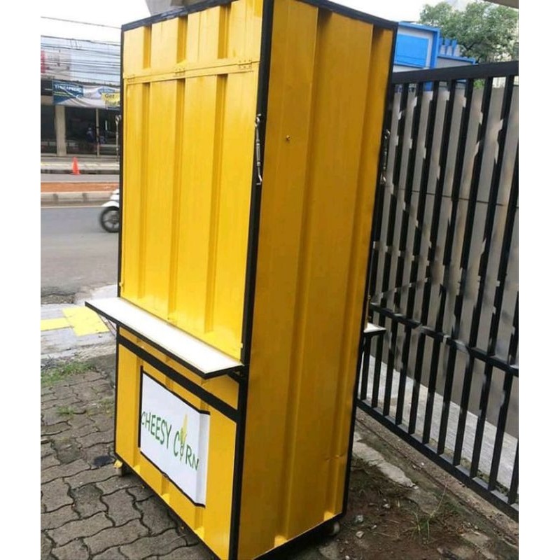 Jual Kontainer Both/ Both Container Rangka besi galvanis | Shopee Indonesia