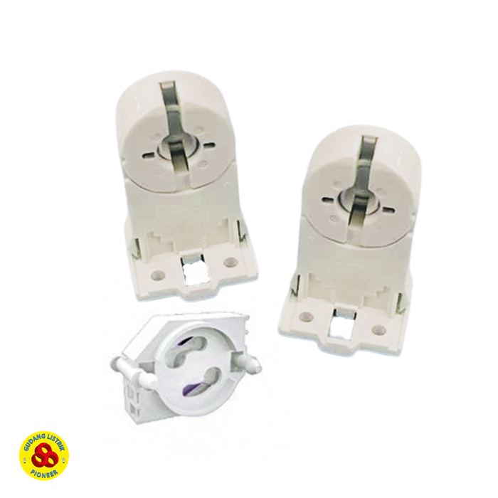 Jual 1 Pasang Fitting TL T8 Dengan Fitting Stater Set | Shopee Indonesia