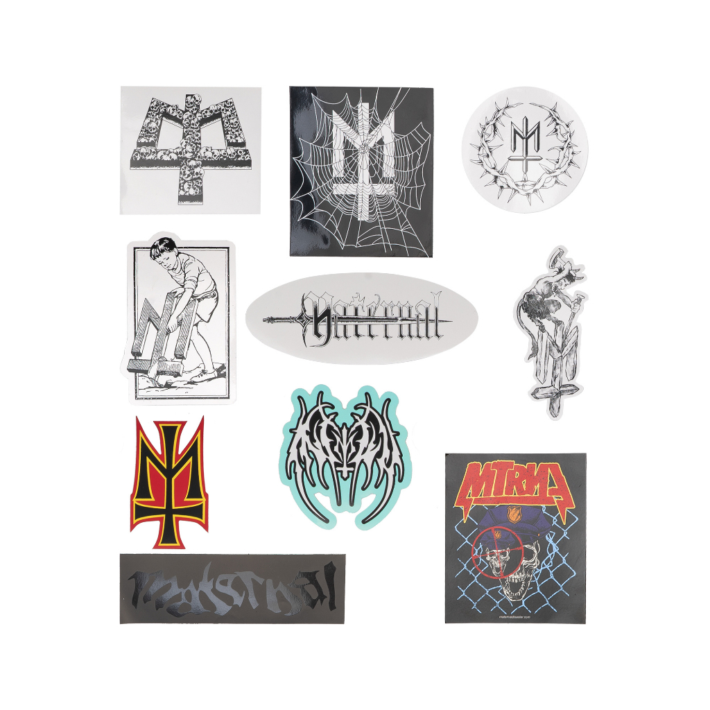 Jual STIKER PACK MATERNAL DISASTER "SKELETAL SP" | Shopee Indonesia