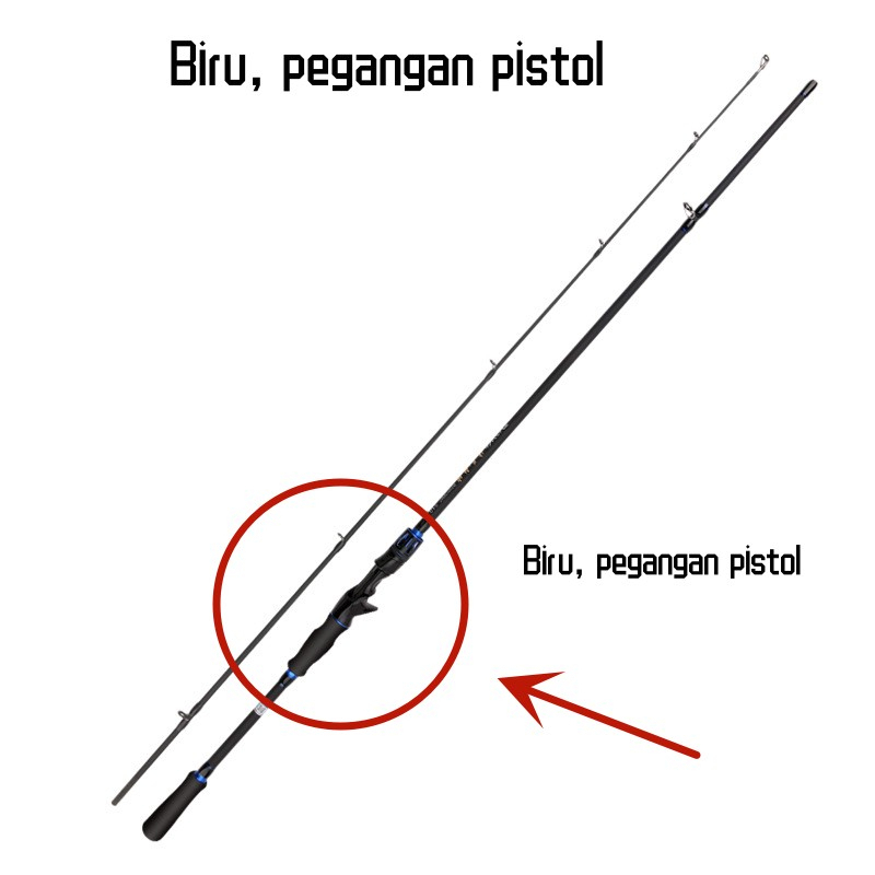 Jual DAIWA Tersedia Ukuran joran 165 180 210 240 cm Joran berongga karbon Karbon UL portabel 2 ...