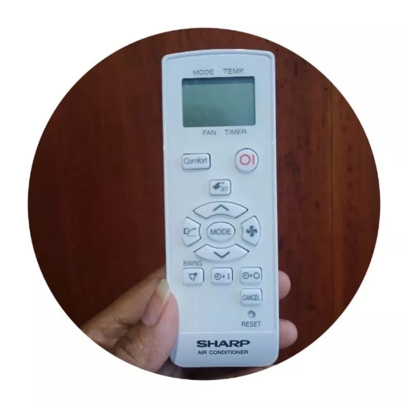Jual remote ac Sharp r32 original | Shopee Indonesia