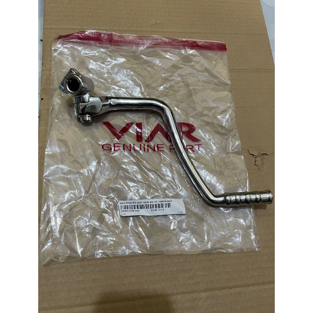 Jual KICK STARTER VIAR KARYA 150 200 CC ORIGINAL VIAR ENGKOLAN STARTER ...