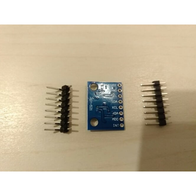 Jual Gy 521 Mpu 6050 3 Axis Gyroscope Accelerometer Module Shopee