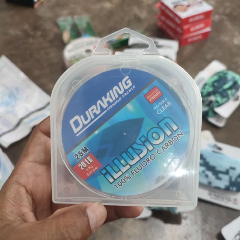 Jual leader duraking illusion / lider duraking illusion 25 meter ...