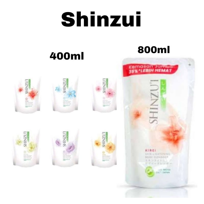 Jual Shinzui Body Cleanser All Variant 725/400ml | Shopee Indonesia