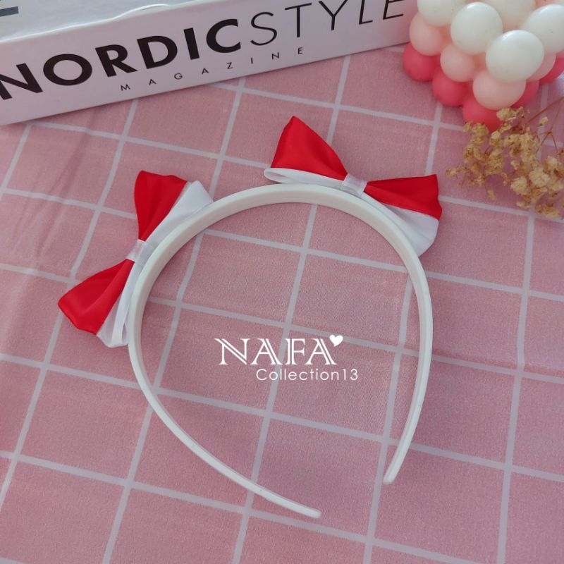 Jual Bando merah putih/ Bando agustusan/ Bando edisi kemerdekaan ...