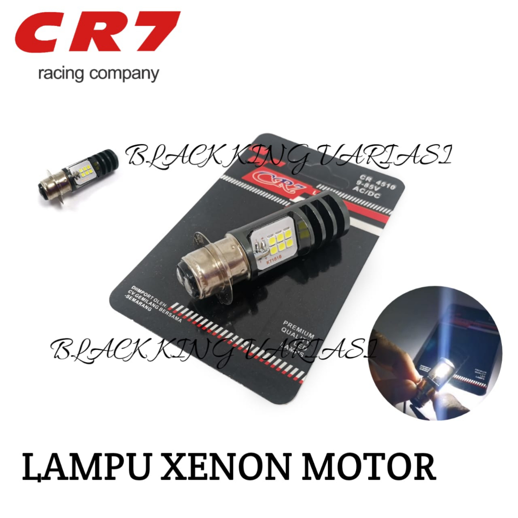 Jual Lampu Xenon H6 Motor Bebek Matic Universal Lampu Motor LED H6 ...
