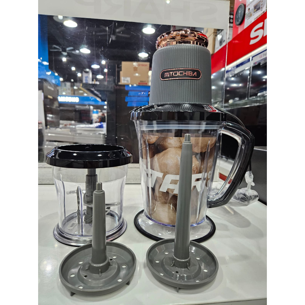 Jual CHOPPER FOOD MITO MITOCHIBA CH 250 CH250 BLENDER DAGING BUMBU BUAH ...