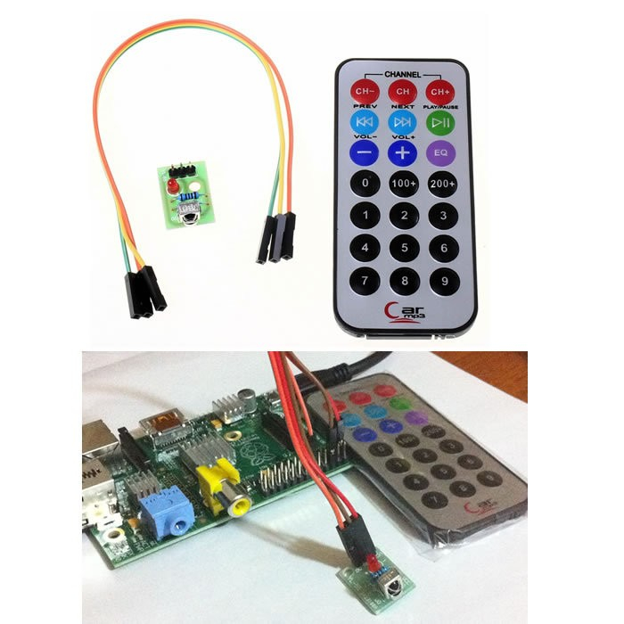 Jual Infrared Remote Control Hx1838 Receiver Module Ir Wireless Kit