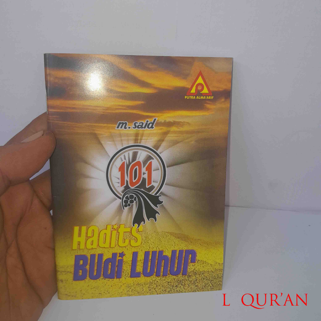 Jual 101 Hadist Budi Luhur Kertas Hvs Putih Ukuran Saku ( 10 x 12 cm ) | Shopee Indonesia