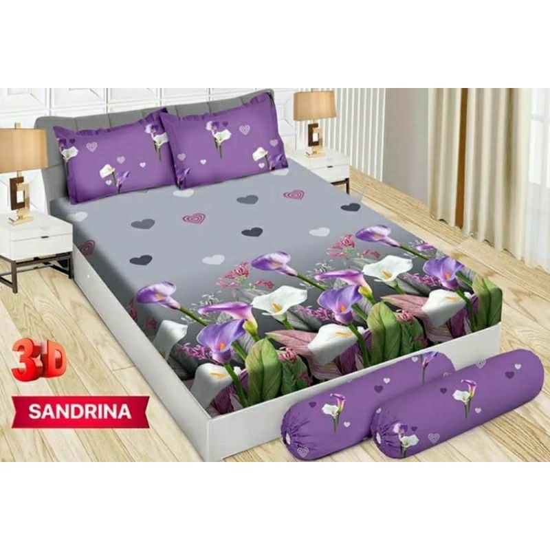 Jual Sprei Bonita No 1 King 180200 Motif Bunga Minimalis Maya Delvin ...