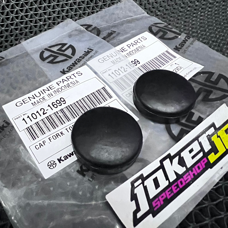 Jual Tutup As Shock Ninja R SS Original kawasaki cap fork top karet ...
