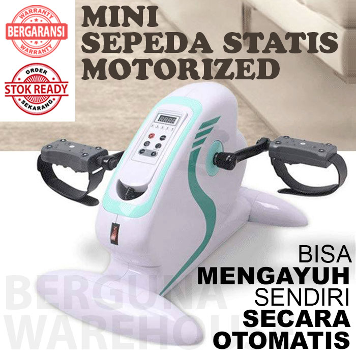 Jual Sepeda Statis Elektrik / Alat Terapi Penderita Stroke Fisioterapi ...