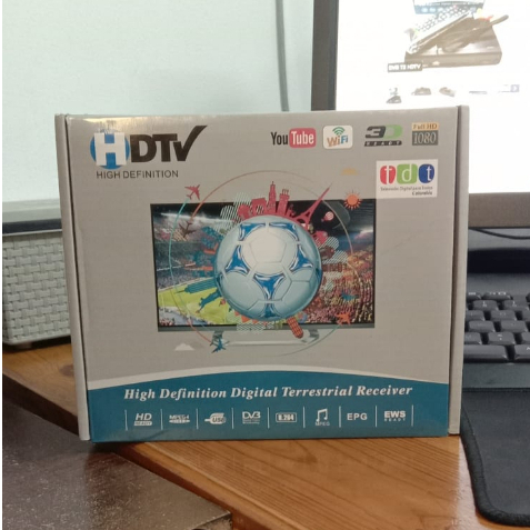 Jual Set Top Box DVB T2 HDTV TV Media HDMI Digital Terresterial ...