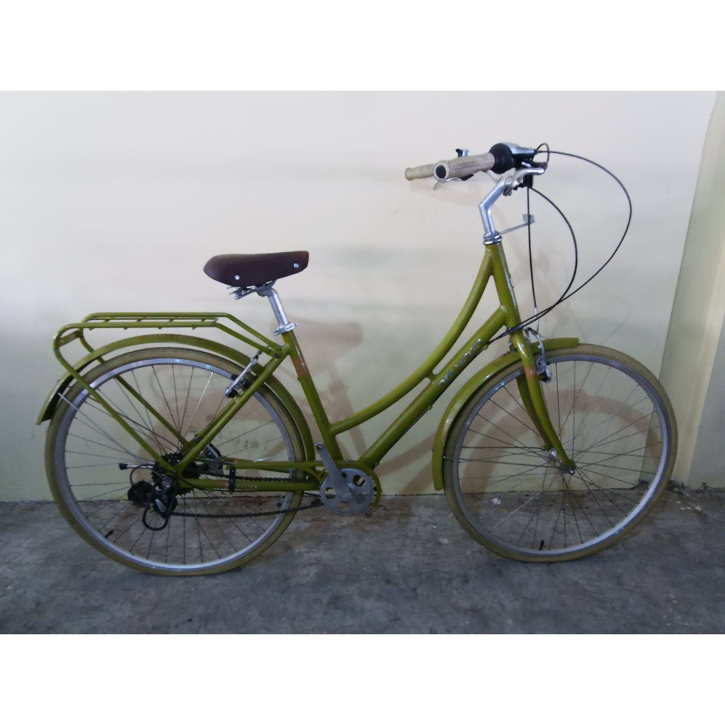 Jual Polygon Sepeda Kota 26 inch oosten 26 Green | Shopee Indonesia