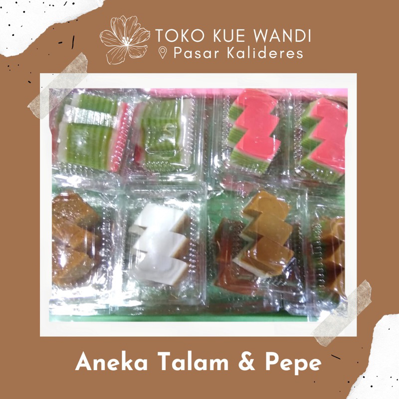 Jual Talam dan Pepe Kap | Shopee Indonesia
