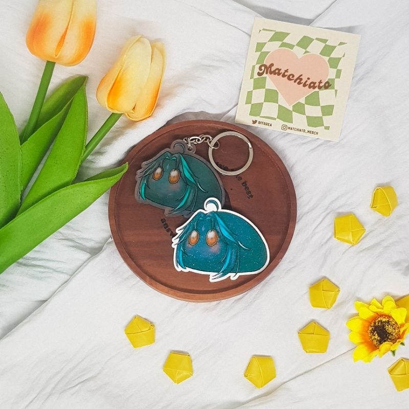 Jual GENSHIN GENSLIME SLIME STICKER STIKER KARAKTER GENSHIN IMPACT GAME ...