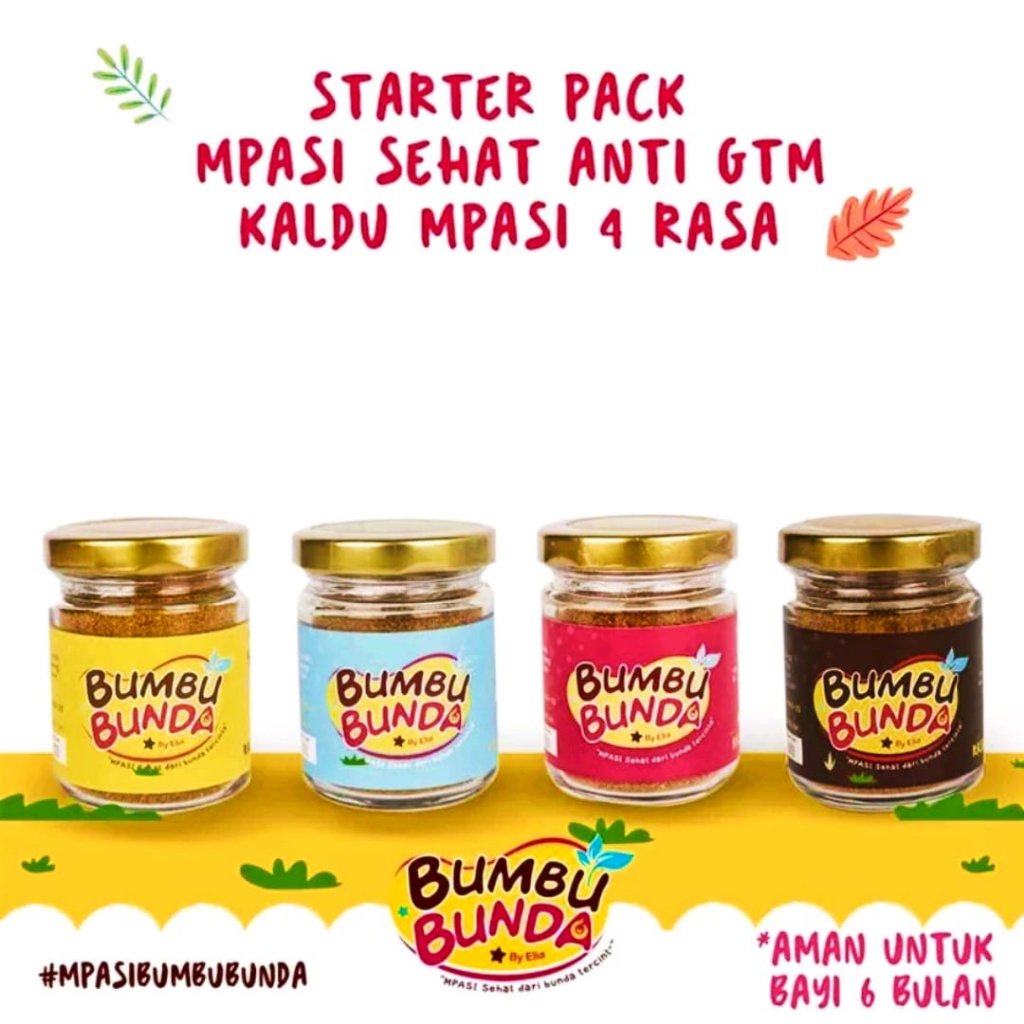 Jual Bumbu Bunda Elia BPOM Kaldu MPASI / Kaldu Anak / Kaldu Bayi Non ...