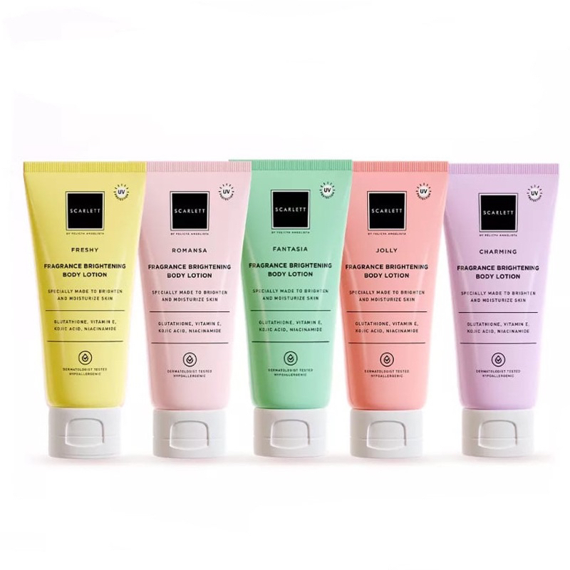 Jual SCARLETT BODY LOTION TUBE 180ml | Shopee Indonesia