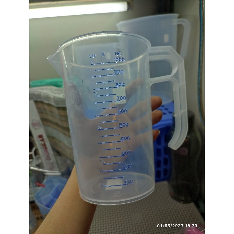 Jual GELAS TAKAR 1000ML GREENLEAF 1841/GELAS UKUR GREEN LEAF 1 LITER | Shopee Indonesia