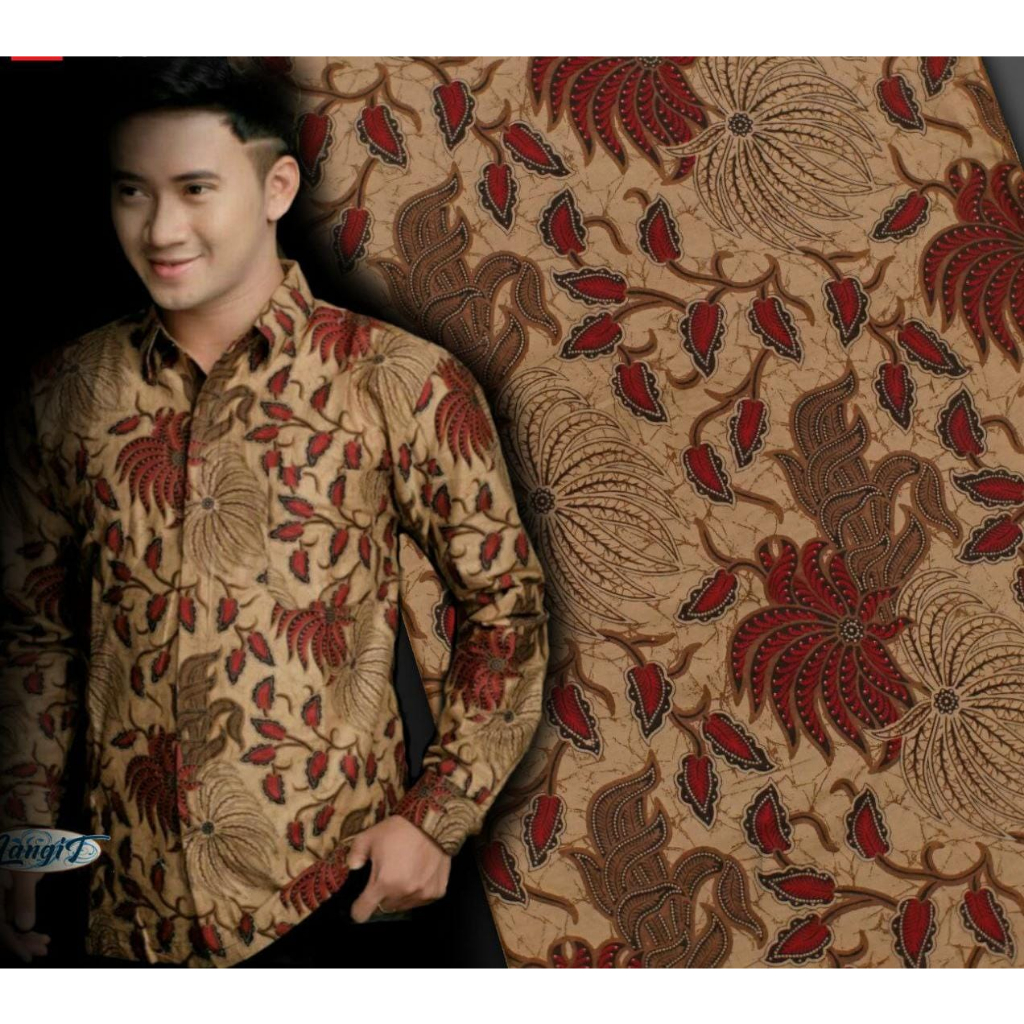 Jual Kain batik pekalongan motif ranting kain batik bahan baju kain ...