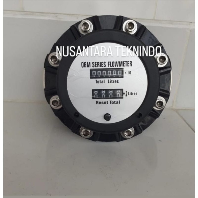 Jual Flow meter analog minyak solar diesel OGM A-50 ( 2 inchi ) DN50MM ...
