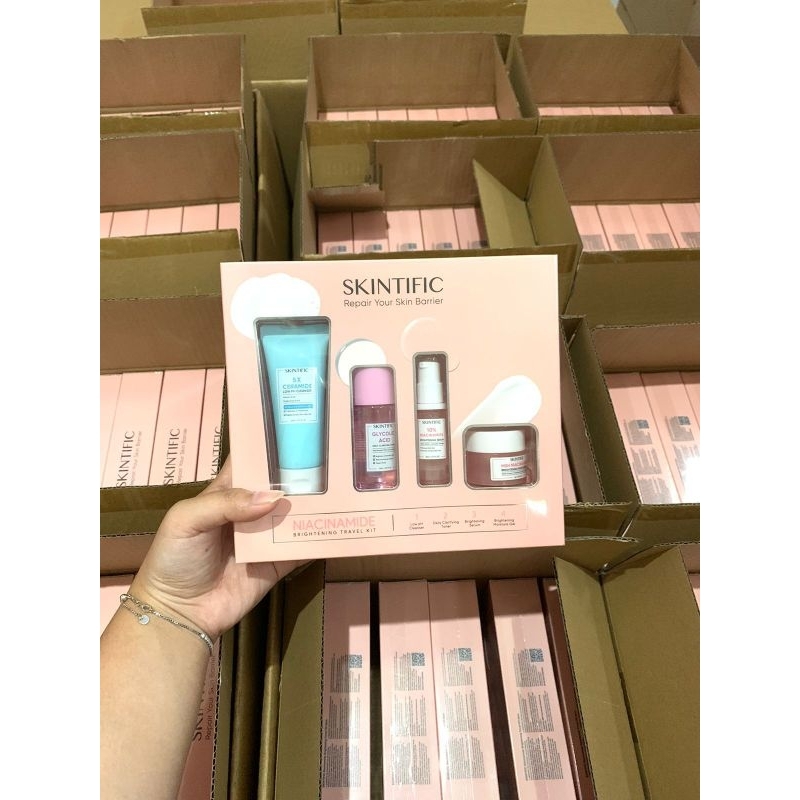 Jual Skintific Niacinamide Kit | Shopee Indonesia