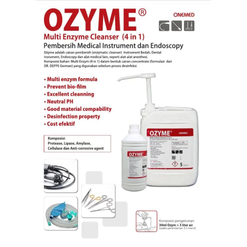 Jual Ozyme ( multi enzyme ) 5 L | Shopee Indonesia