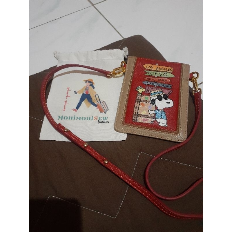 Jual SALE !! Original tas kulit asli sling hape Mohimohisew (New ...