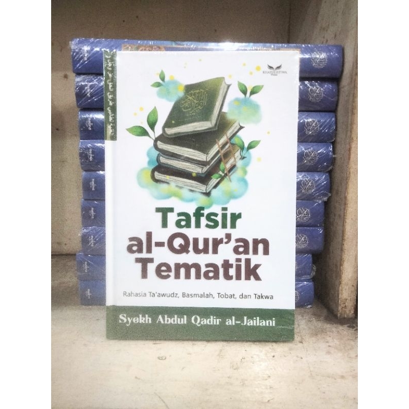 Jual Tafsir Al Quran Tematik Syekh Abdul Qadir Jailani | Shopee Indonesia
