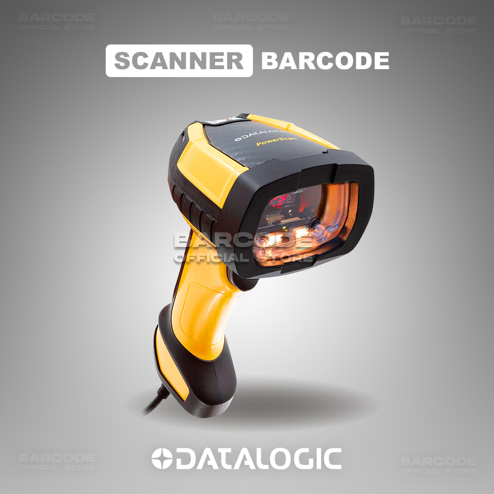 Jual Datalogic Powerscan PD9630-SR Scanner Barcode Handheld 1D 2D ...