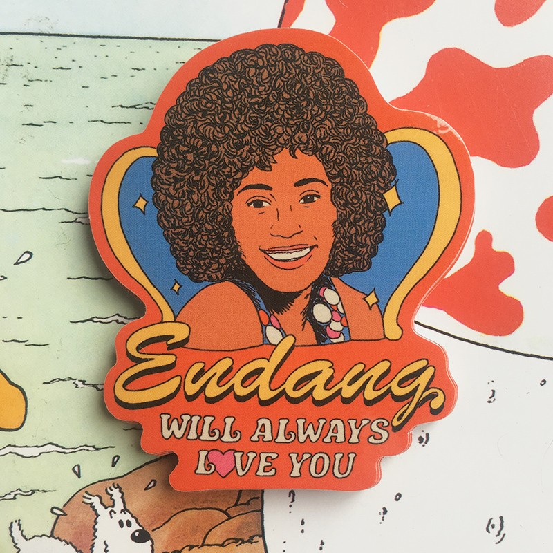 Jual Endang - Vinyl Sticker | Shopee Indonesia