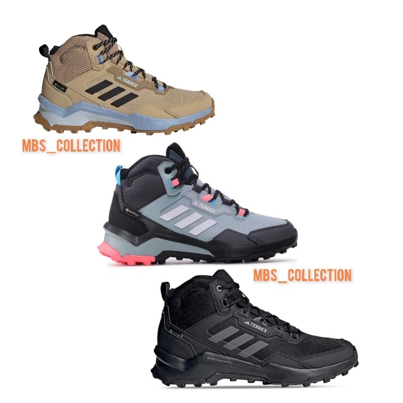 Jual SEPATU TERREX AX4 MID GTX EDGE GORE-TEX PREMIUM TRAIL HIKING ...